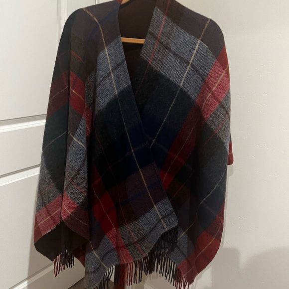 Worth | Jackets & Coats | Worth Stunning Plaid Wrap | Poshmark